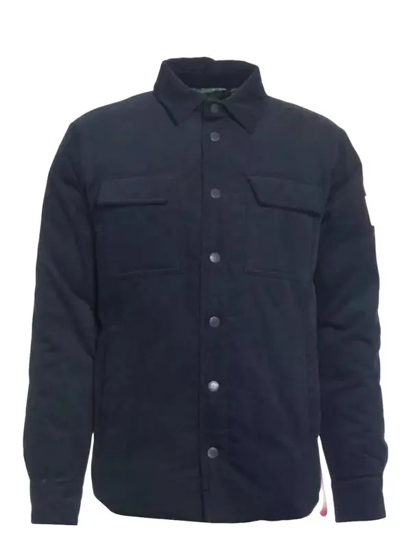 AFTER/LABEL Belluno Overshirt - Blue