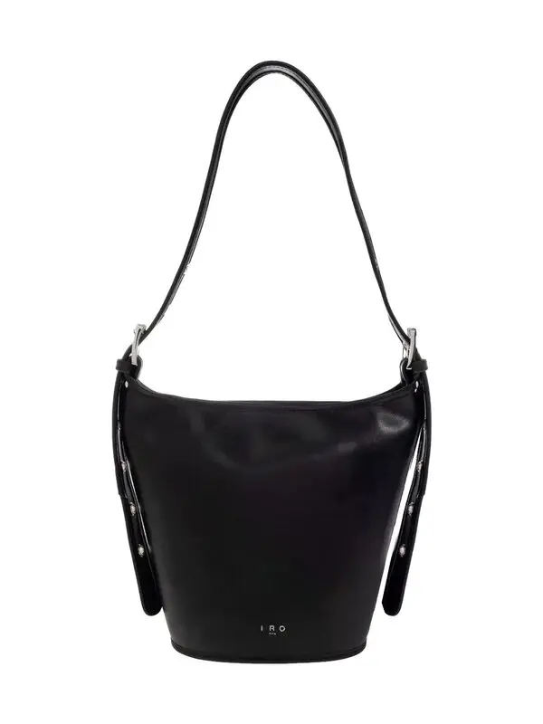 IRO PARIS Zyke Bucket Bag - Black