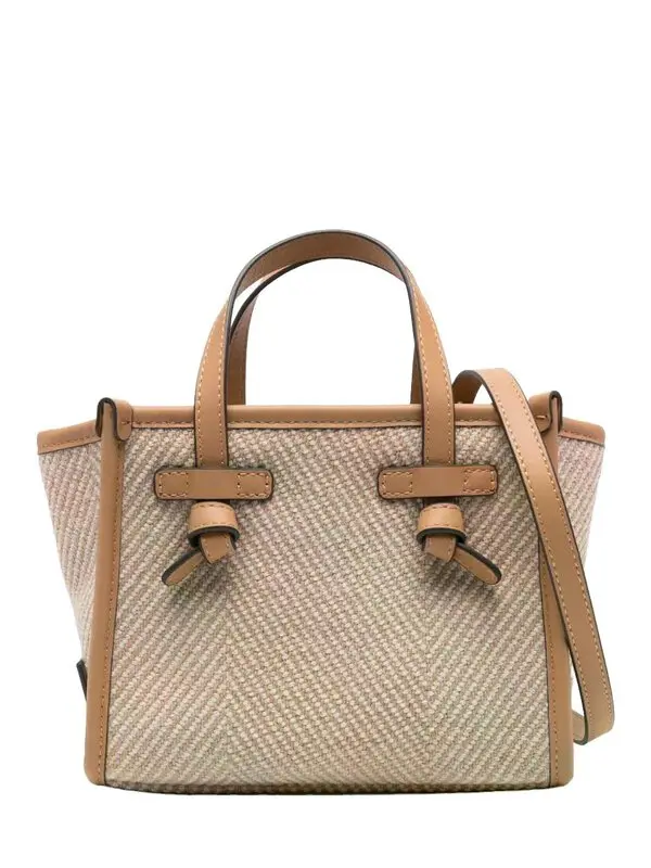 GIANNI CHIARINI Marcella Tote Bag - Neutrals