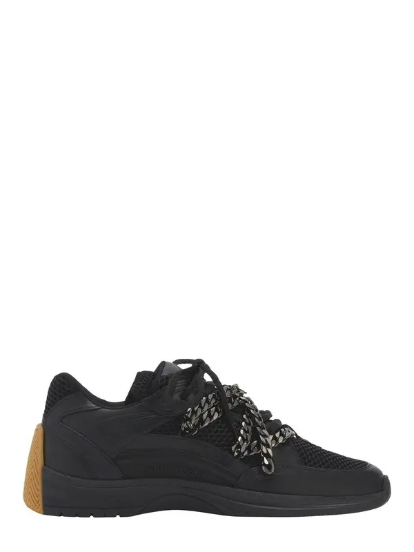 GIUSEPPE ZANOTTI Gz-trail Low-top Sneakers - Black