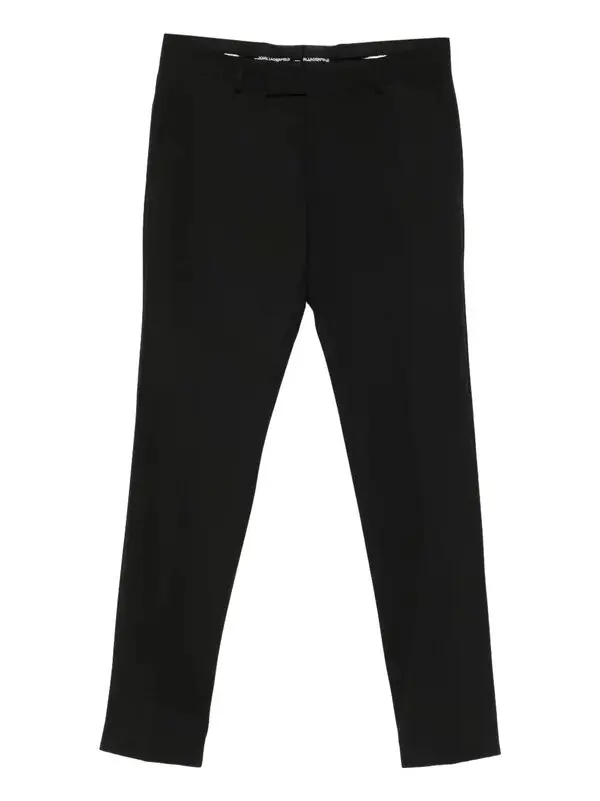 Karl Lagerfeld Road Trousers - Black