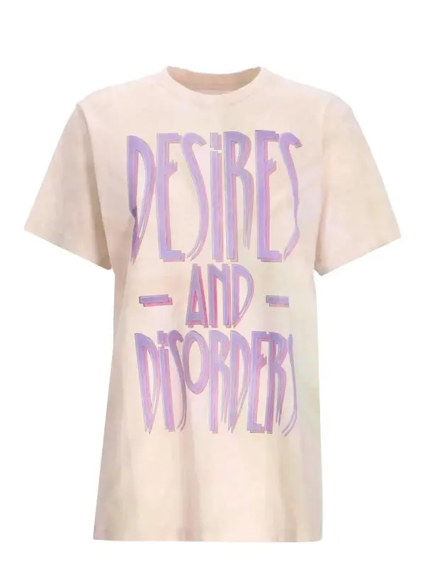 Isabel Marant Étoile Cotton T-shirt - Neutrals