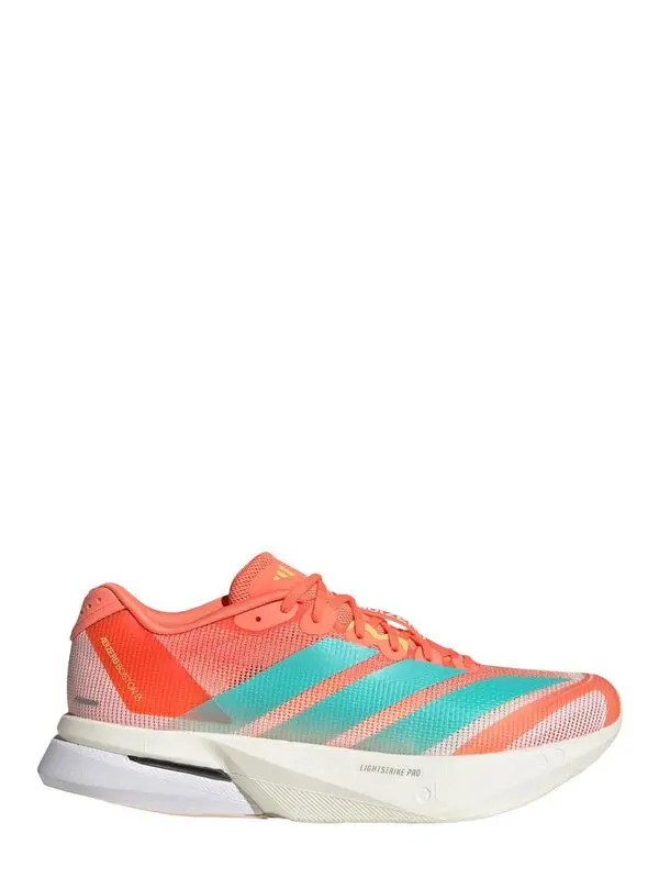 Adidas Adizero Boston 13 - Semi Coral/flash Aqua/flash Orange