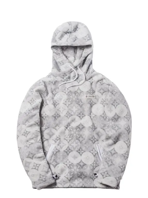Kith X Columbia Fleece Hoodie - Grey