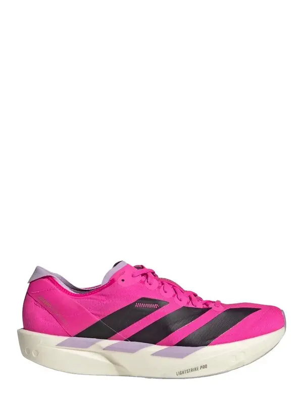 Adidas Adizero Takumi Sen 10 Sneakers - Shock Pink/aurora Black/powder Plum