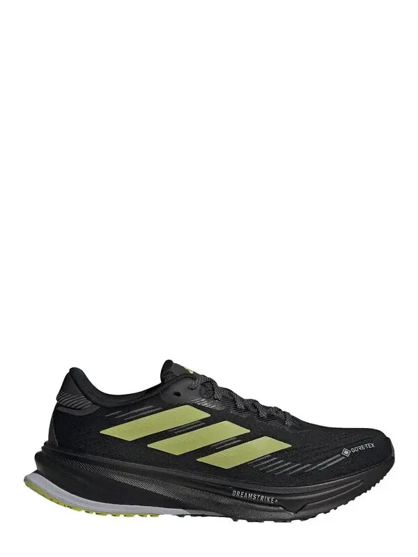 Adidas Supernova Rise Goretex Sneakers - Core Black/preloved Lime/carbon