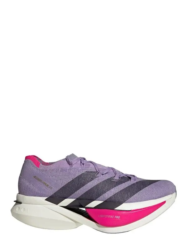 Adidas Adizero Prime X3 Strung - Powder Plum/aurora Black/shock Pink