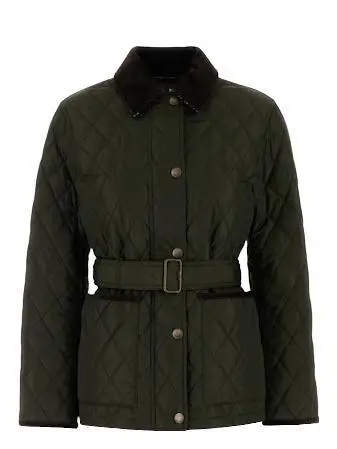 Burberry Chiltern Quilted Jacket - Khaki
