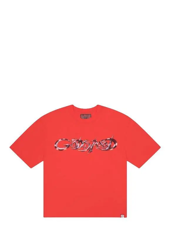 GODSPEED New Age Logo Tee Shirt - Red