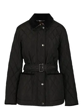 Burberry Chiltern Quilted Jacket - Black
