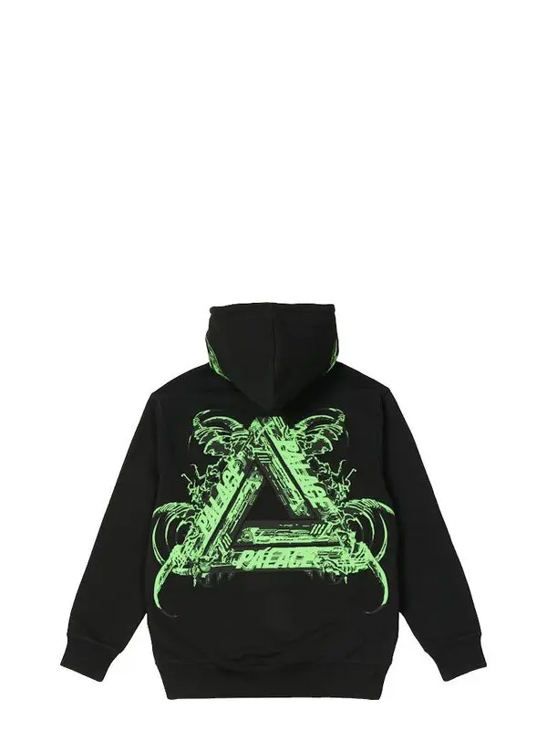 PALACE Tri-me Hood - Black