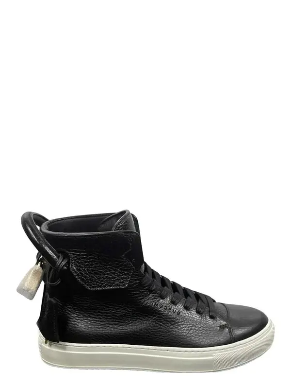 Buscemi 125mm High - Black/white