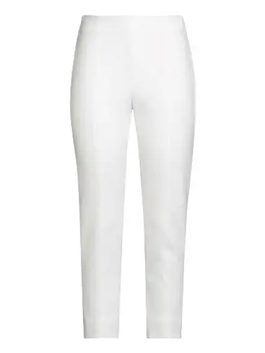 Peserico Tapered Stretch Pants - White