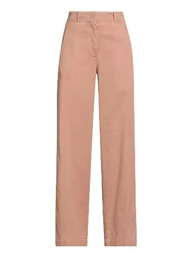 Peserico Wide-leg Twill Pants - Pink