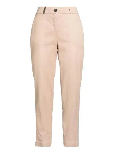 Peserico Tapered Pants - Beige