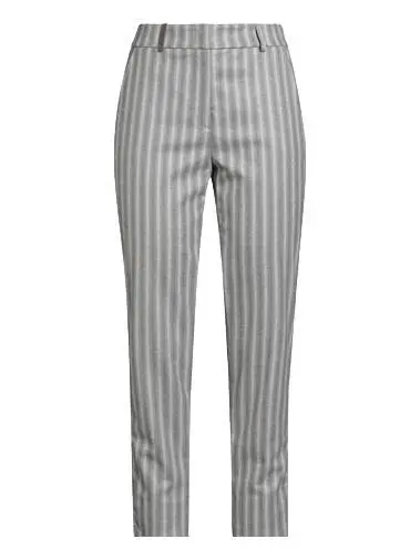 Peserico Icon 4718 Tapered Pants - Grey