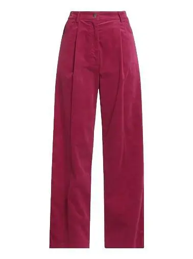 8PM Wide-leg Velvet Pants - Pink