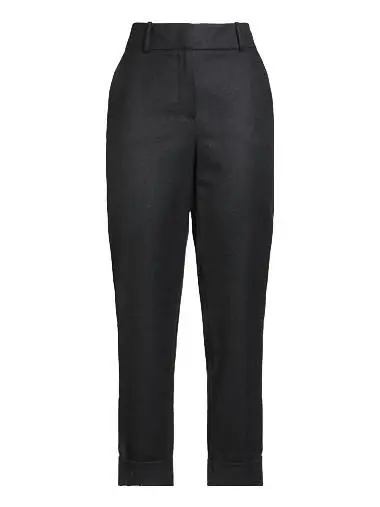 Peserico Tapered Virgin Wool Trousers - Grey