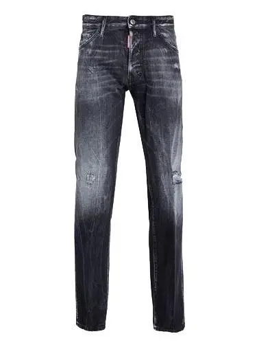 Dsquared2 Cotton Denim Jeans - Black