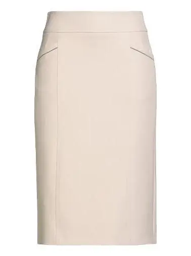 Peserico Midi Pencil Skirt - White