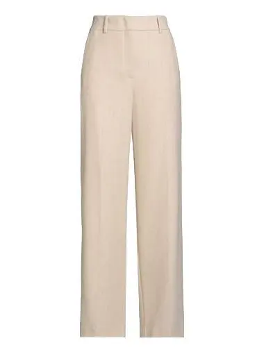 Peserico Wide-leg Flannel Pants - White