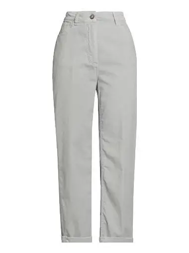 Peserico Straight-leg Corduroy Pants - Grey