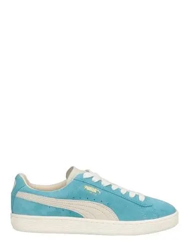 PUMA Low-top Suede Sneakers - Blue