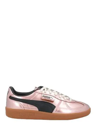 PUMA Low-top Leather Sneakers - Rose Gold