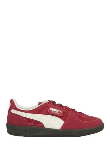 PUMA Palermo Suede Sneakers - Red