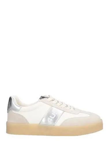 Paciotti Leather Low-top Sneakers - White