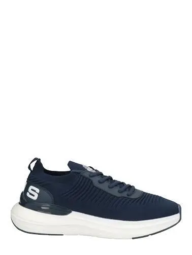 Paciotti Low-top Knit Sneakers - Navy