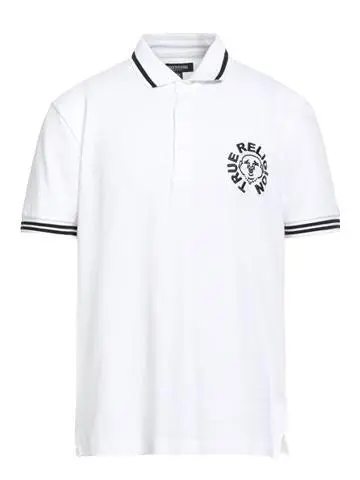 True Religion Polo Shirt Size Cotton - White