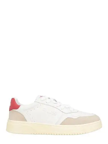 Paciotti Low-top Leather Sneakers - White