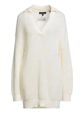 Armani Exchange Knitted Sweater - White