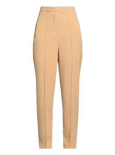 ICE PLAY Tapered High-waisted Pants - Beige