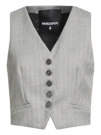 Patrizia Pepe Tailored Vest - Grey