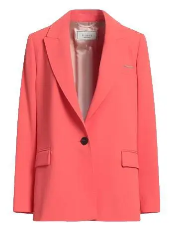 Peserico Single-breasted Blazer - Coral