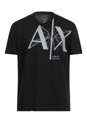 Armani Exchange T-shirt Size Cotton - Black