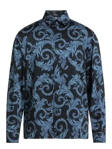 Versace Shirt Sky Size Polyester - Black