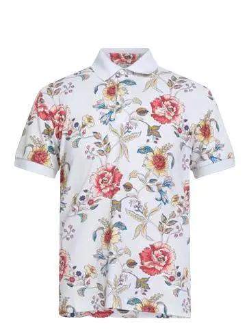 Etro Polo Shirt Light Size Cotton - White
