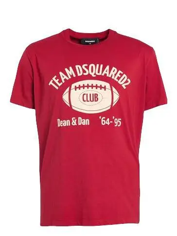 Dsquared2 T-shirt Brick Size Cotton - Red