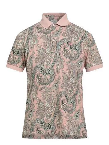 Etro Polo Shirt Light Size Cotton - Pink