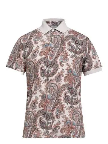 Etro Polo Shirt Light Size Cotton - White