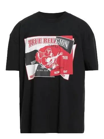 True Religion T-shirt Size Cotton - Black