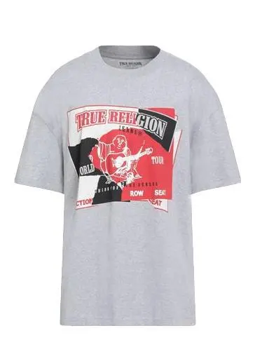 True Religion T-shirt Size Cotton - Grey