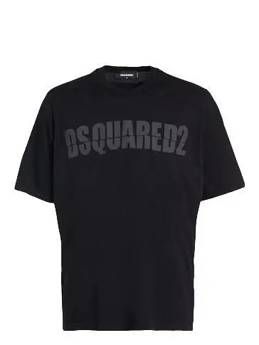 Dsquared2 T-shirt Size Cotton - Black