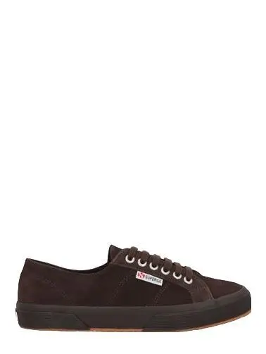 Superga Leather Sneakers - Brown