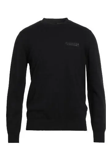 Armani Exchange Cotton Sweater - Black