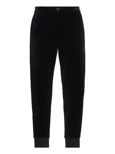 Giorgio Armani Tapered Corduroy Pants - Blue