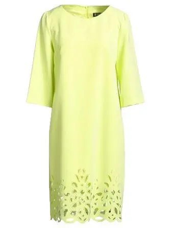 CAMILLA MILANO Midi Dress With Appliqués - Green